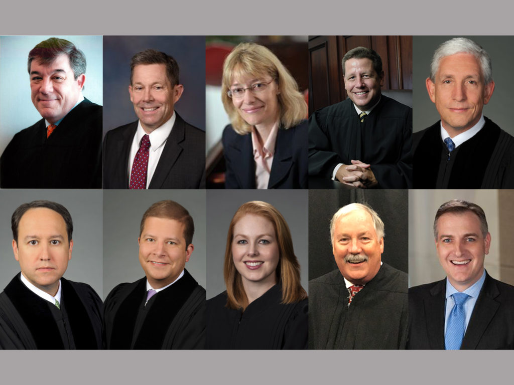 11 jurists connect with students in the classroom - UGA Online Magazine