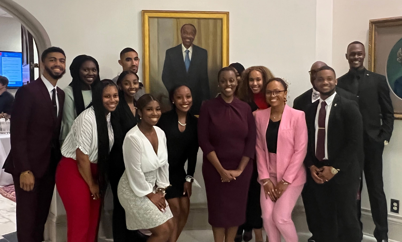School unveils portrait memorializing first Black graduate - UGA Online Magazine